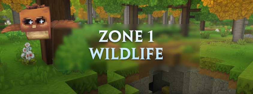 A peek at some of zone 1's wildlife – Hytale
