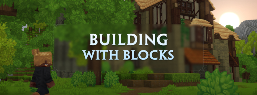 Building with blocks in Hytale – Hytale